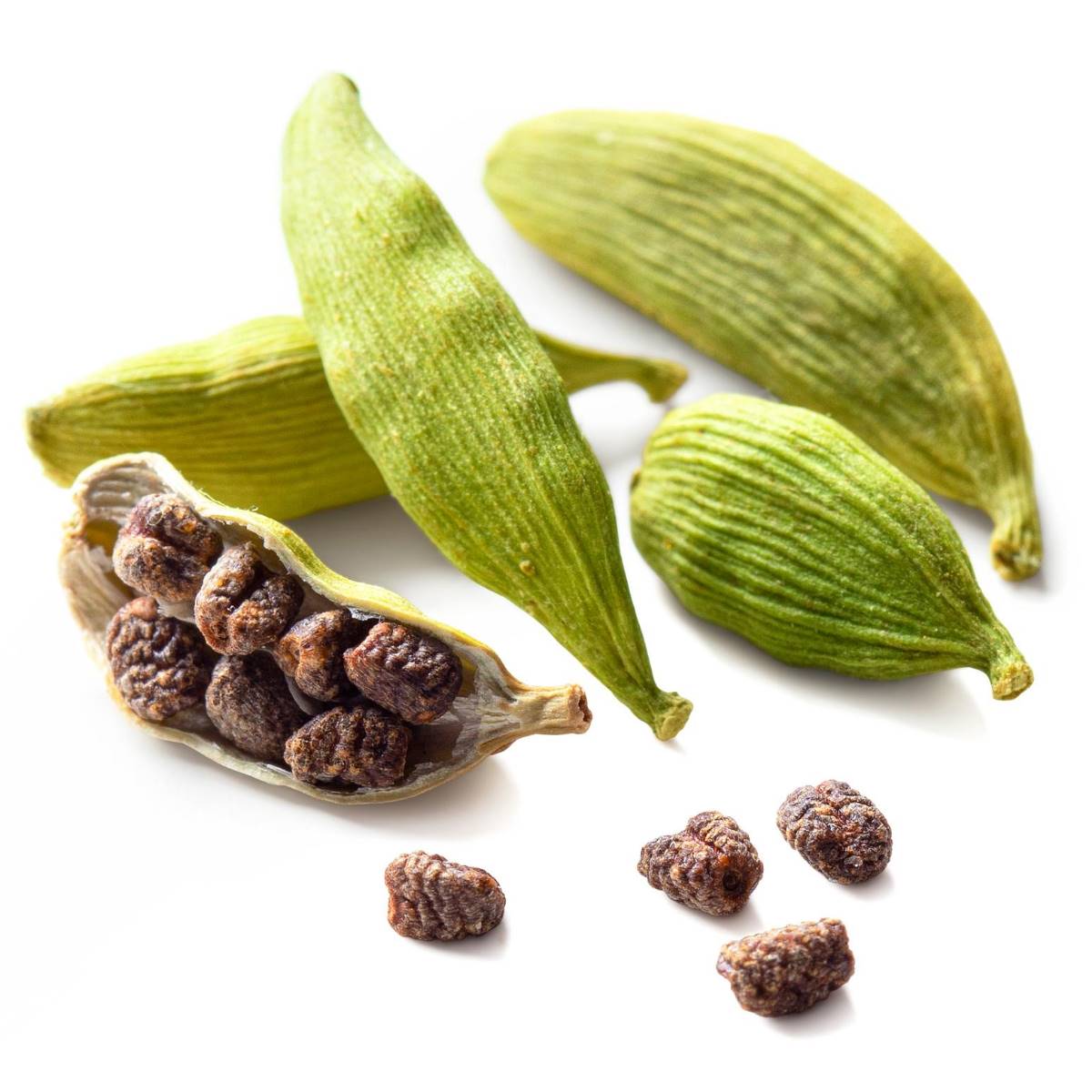 BIO Cardamome Graine Poudre 300µm - Elettaria Cardamomum Maton